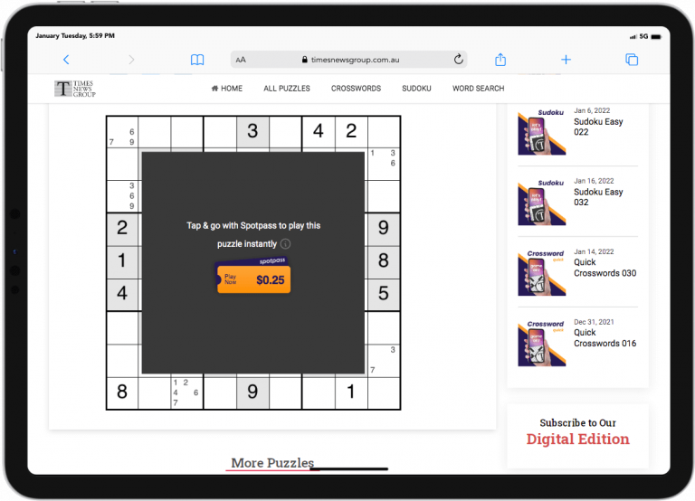 Tablet 1 Times News Group tablet-1-times-news-group