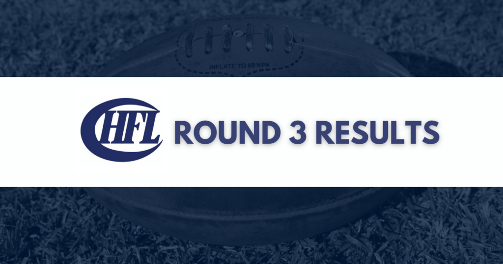 Central Highlands Football League Round 3 Results - Times News Group