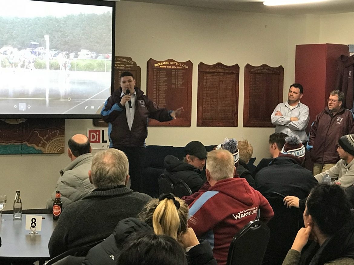 Andrew Katos announces Mt Moriac Reserve funding commitment - Surf ...