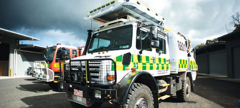 New firefighting vehicles roll out in the Otways - Surf Coast Times