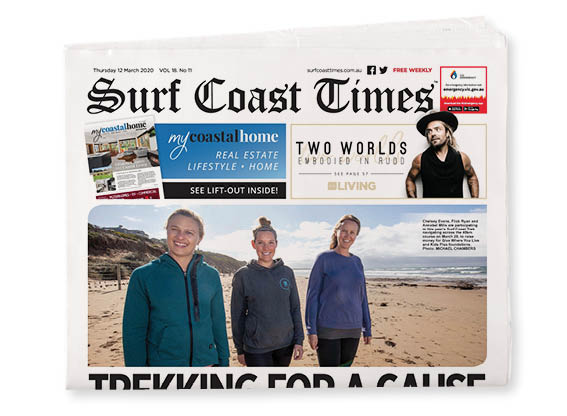 Surf Coast Times - 12 March 2020 - Surf Coast Times