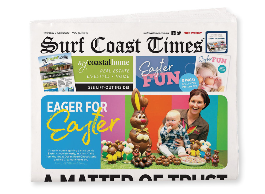 SCT digital edition, 9 April - Surf Coast Times