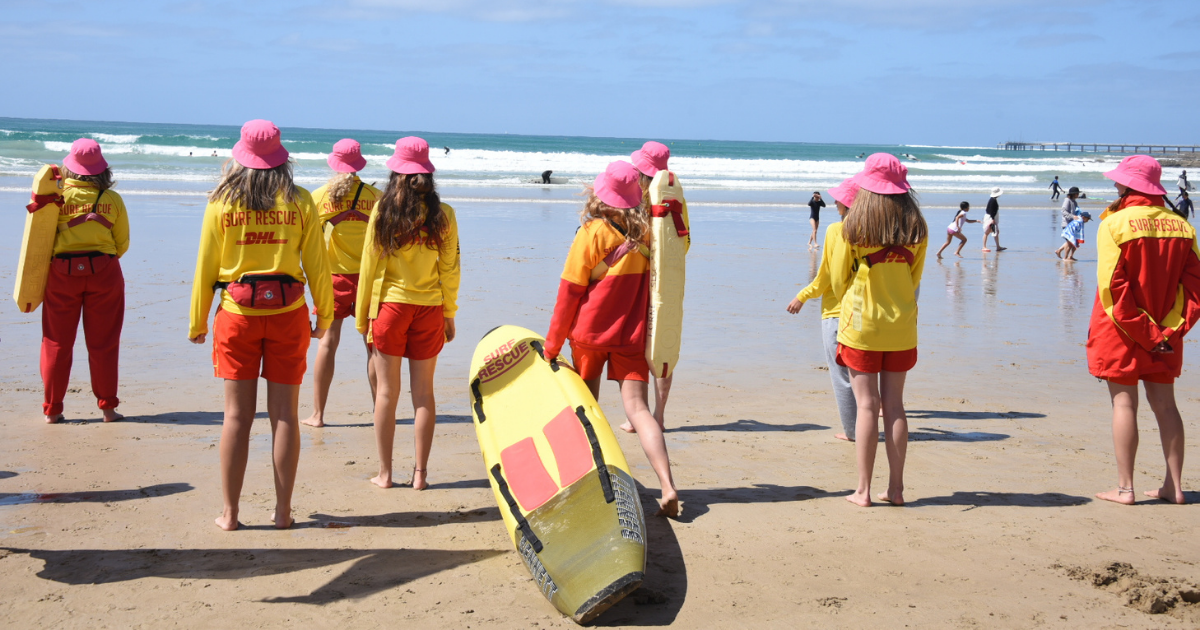 Lorne SLSC thinks pink for International Women’s Day - Surf Coast Times