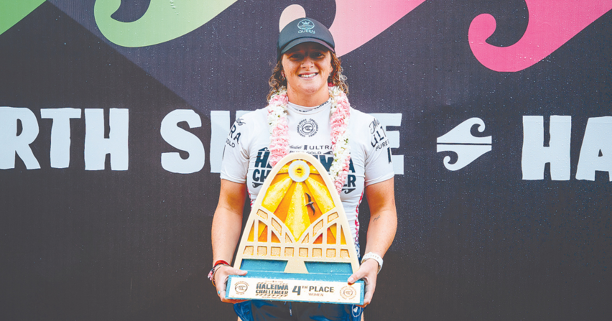 Robinson wins her spot in the 2022 CT - Surf Coast Times