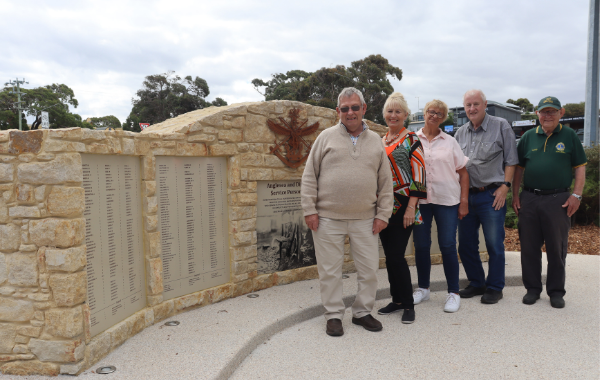 Anglesea reveals long-awaited memorial - Surf Coast Times