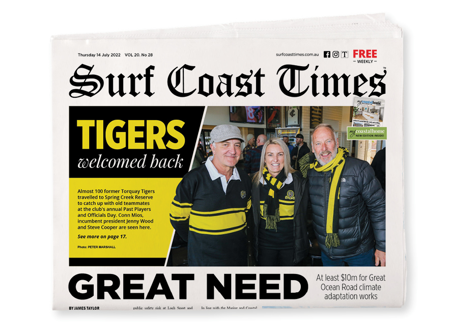 SCT digital edition, 14 July - Surf Coast Times