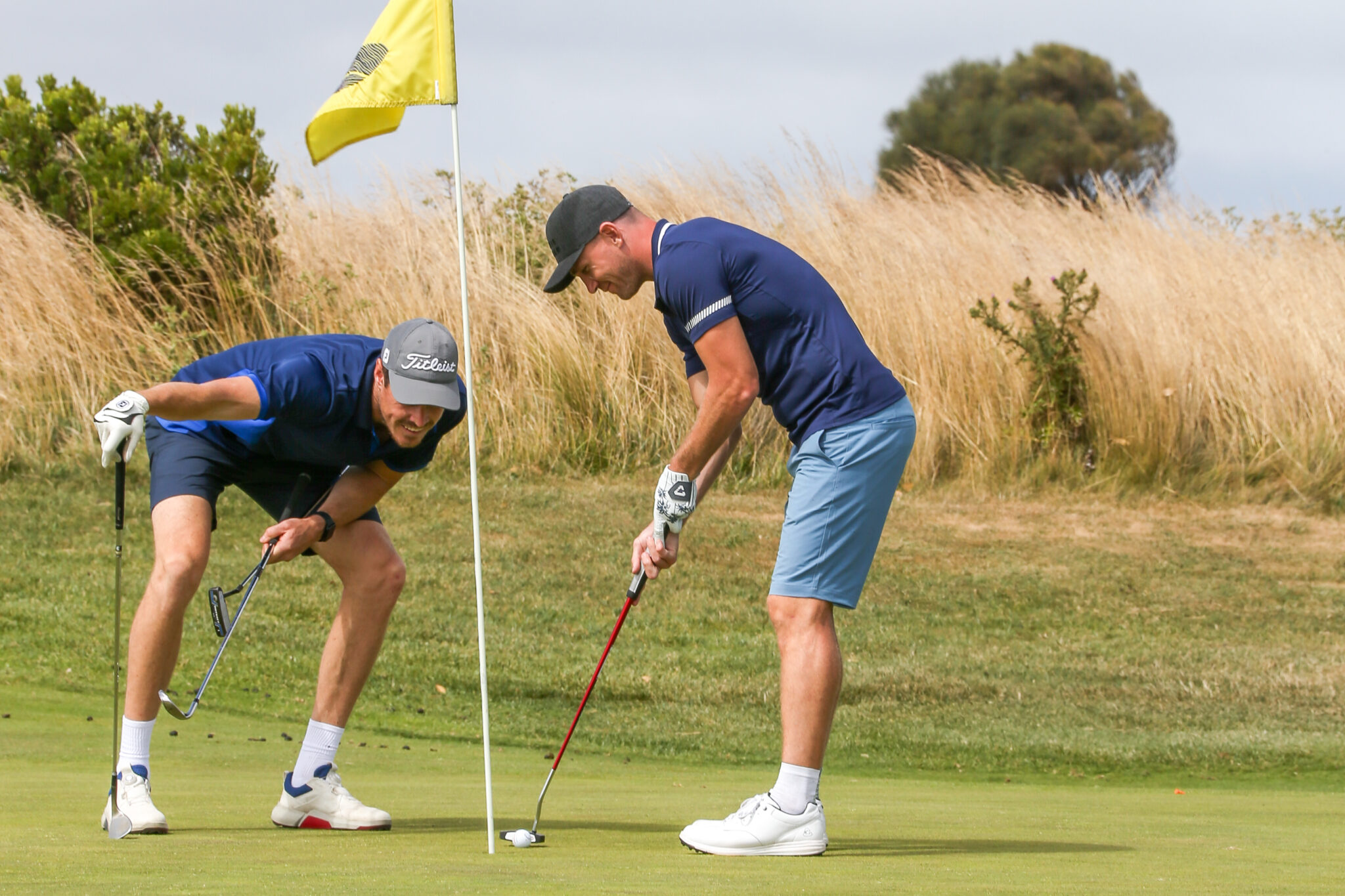 Local golfers drive for better prostate health at The Sands - Surf ...