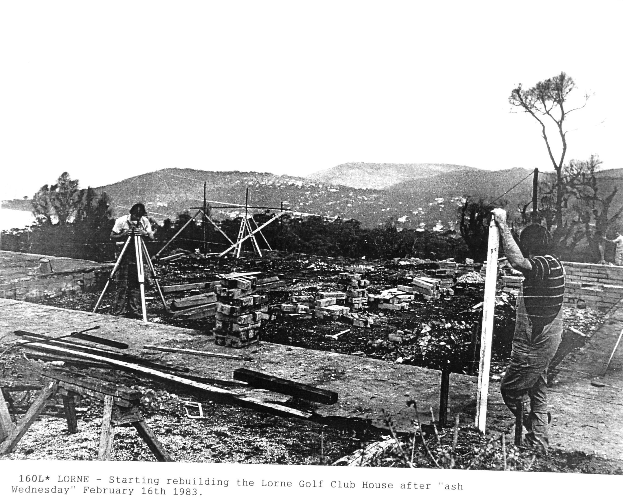 In Ash Wednesday's aftermath, golf continued at Lorne Country Club ...