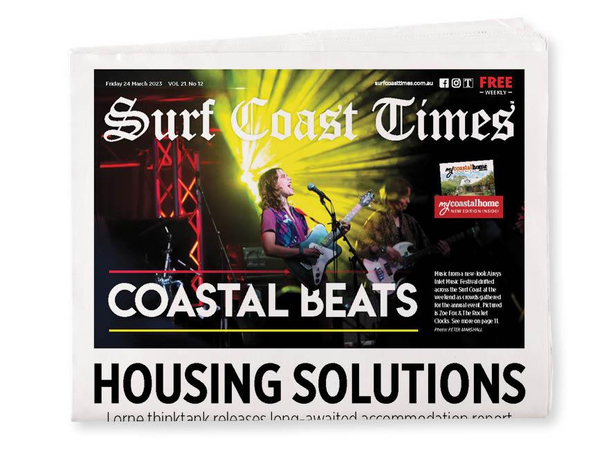 SCT digital edition, 24 March - Surf Coast Times