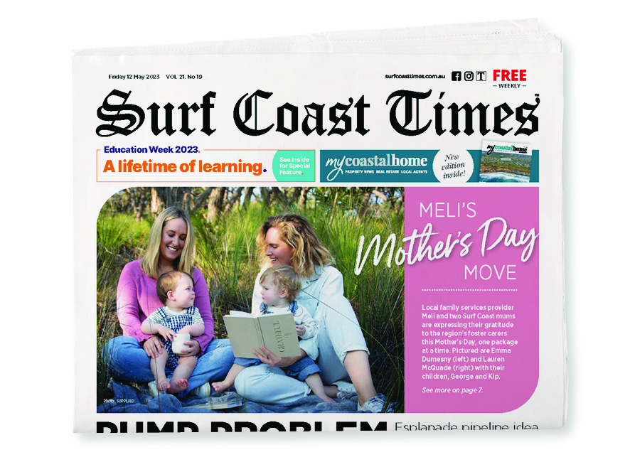 SCT digital edition, 12 May - Surf Coast Times