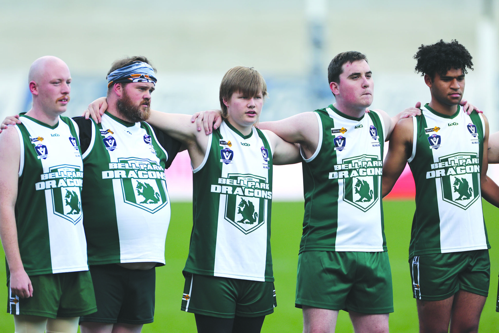 All-Abilities football kicks goal in first season - Surf Coast Times