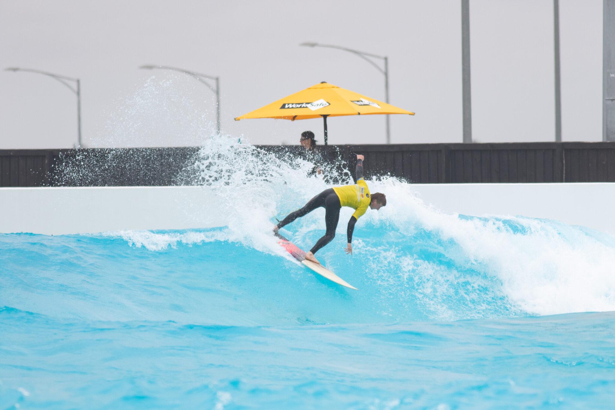 Tradie surf challenge heads to URBNSURF - Surf Coast Times