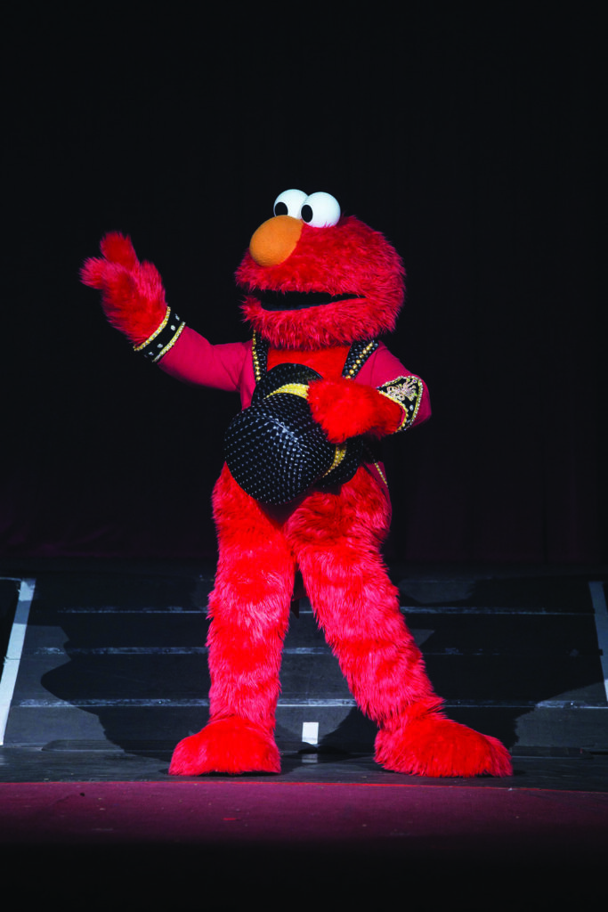 Dream of the circus with Elmo - Surf Coast Times