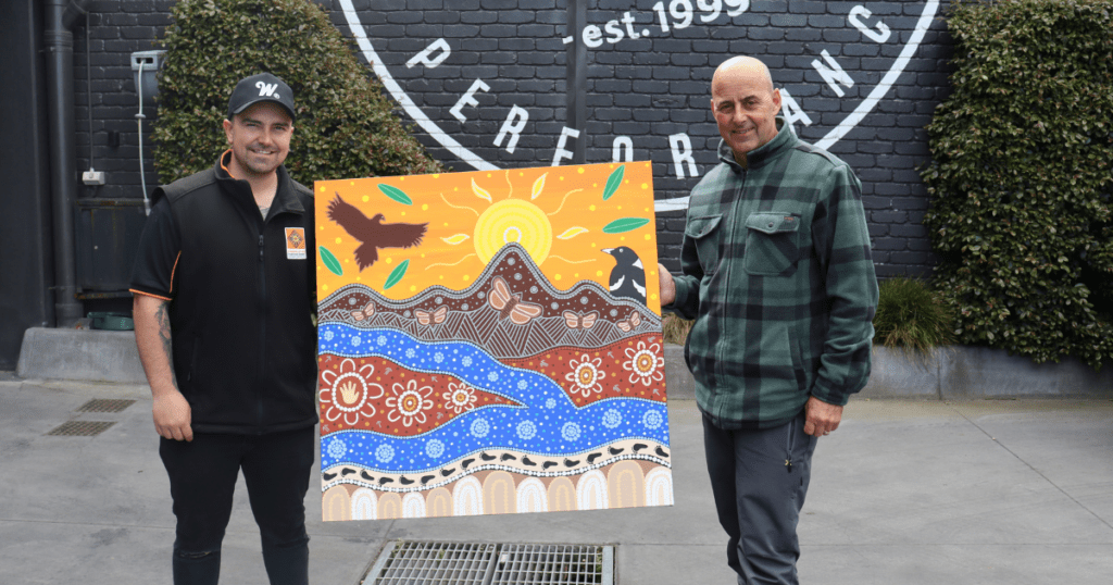 XTM unveil new artwork to celebrate reconcilation action plan - Surf ...