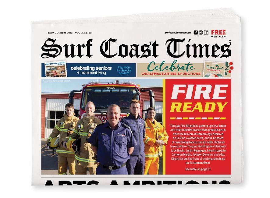 SCT digital edition, 6 October - Surf Coast Times