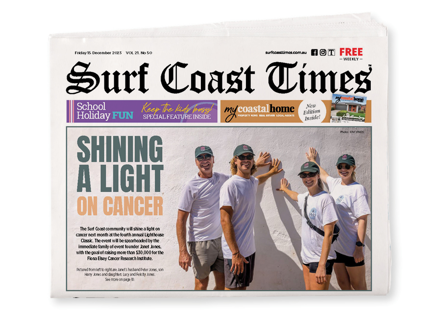 SCT digital edition, 15 December - Surf Coast Times