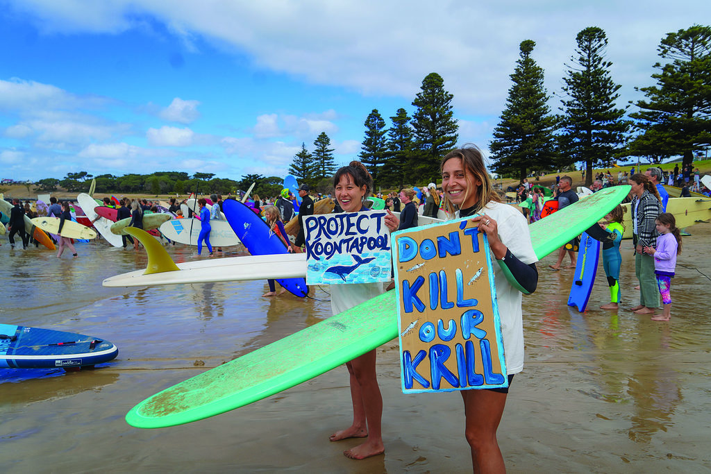 Community shows paddle power against seismic blasting proposal - Surf ...