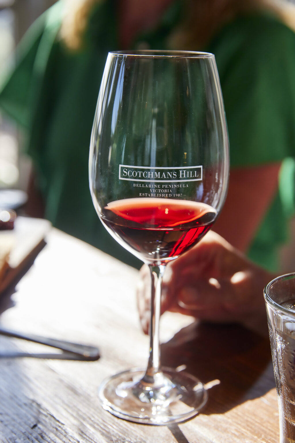 Scotchmans Hill Vineyard Painted in Autumn Glory as Wine Events Beckon ...