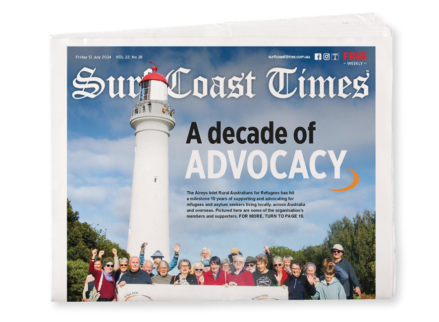 SCT digital edition, July 12 - Surf Coast Times