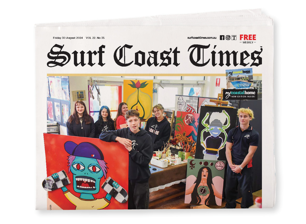 SCT digital edition, August 30 - Surf Coast Times