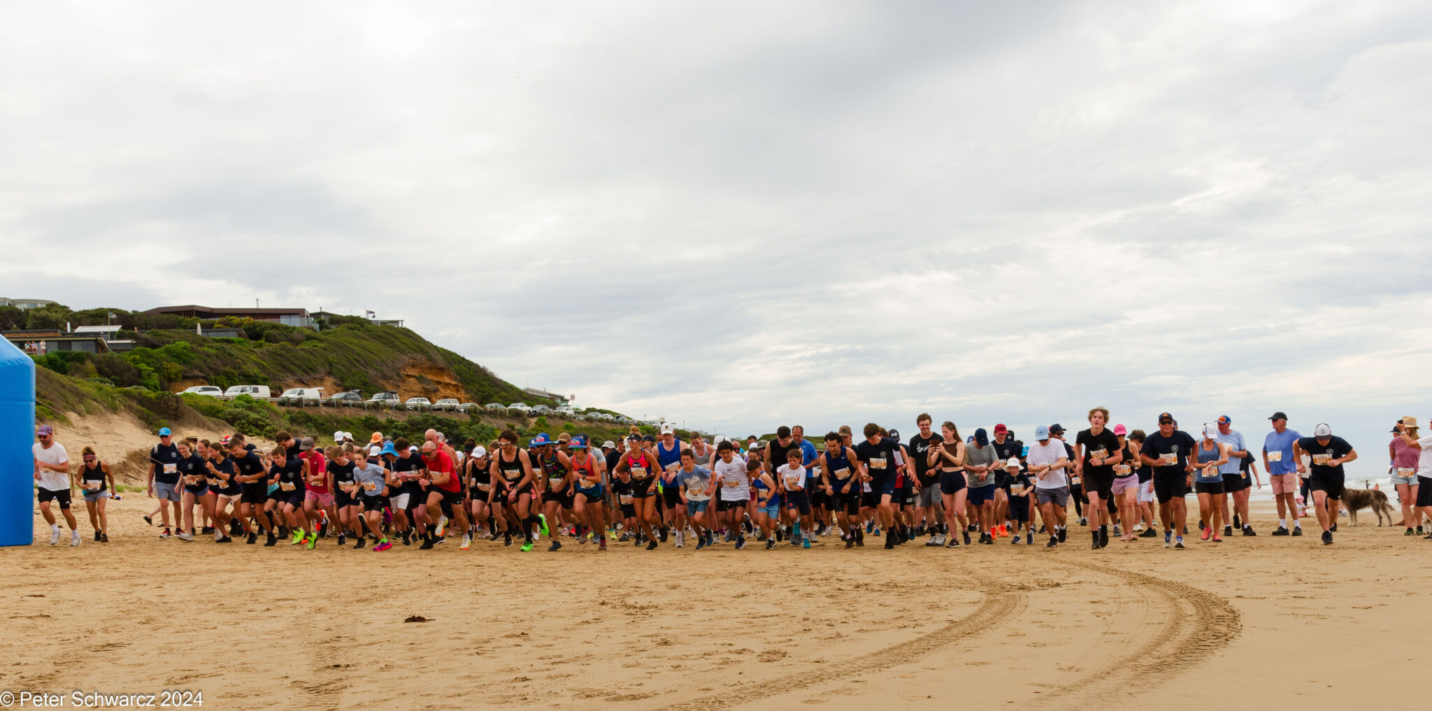 Runners prepare for Tim Gates Classic - Surf Coast Times