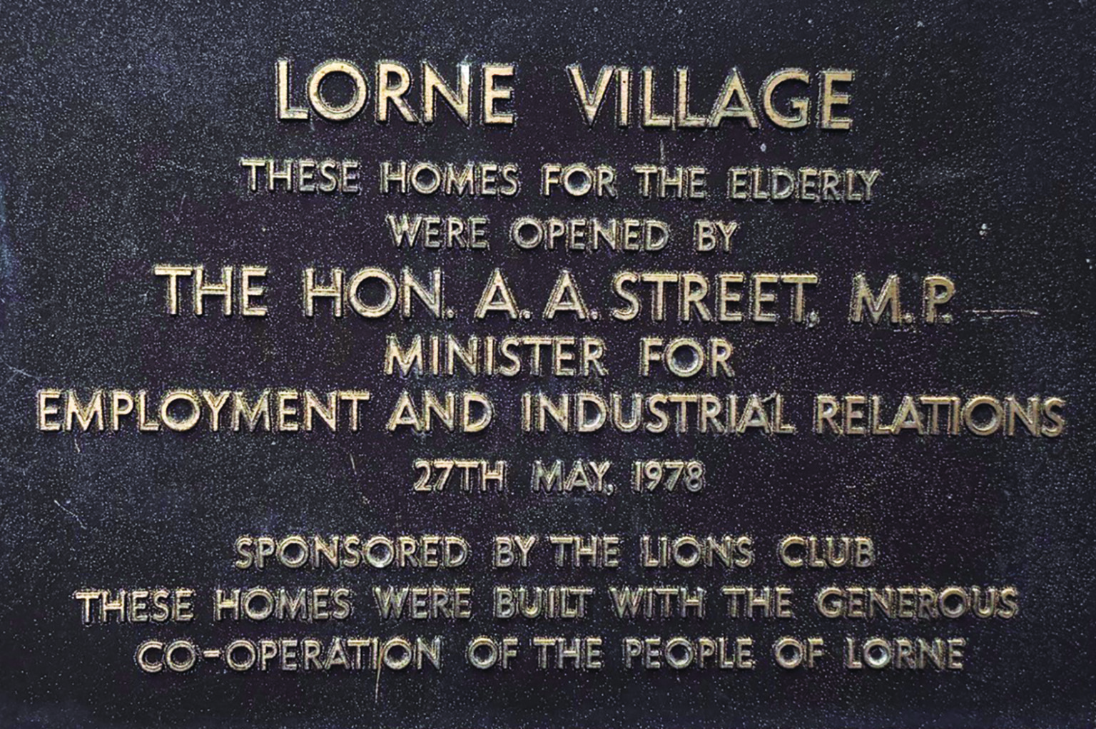 Committee for Lorne: The Lorne Village - Surf Coast Times