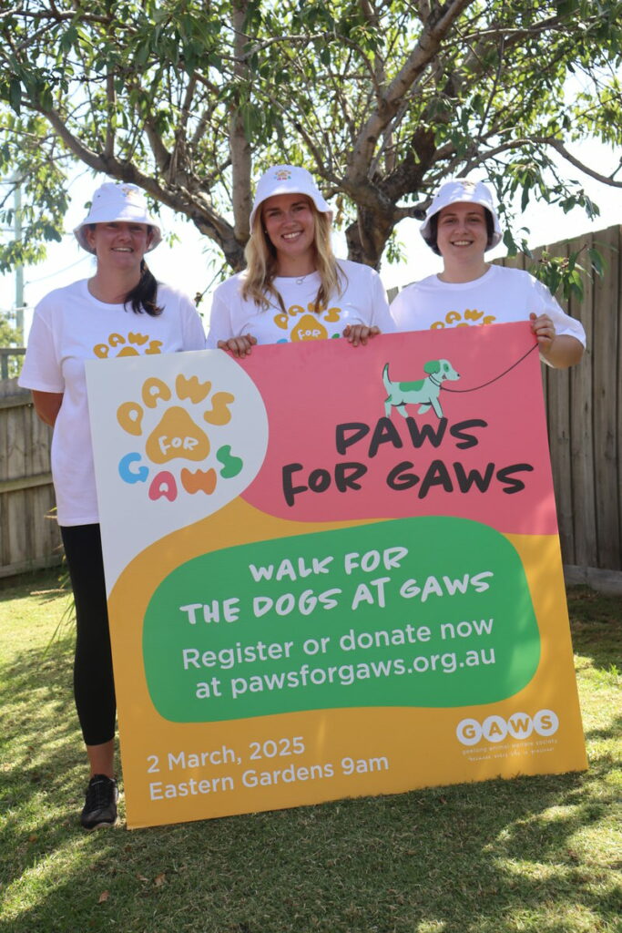 Paws to the floor for GAWS - Surf Coast Times