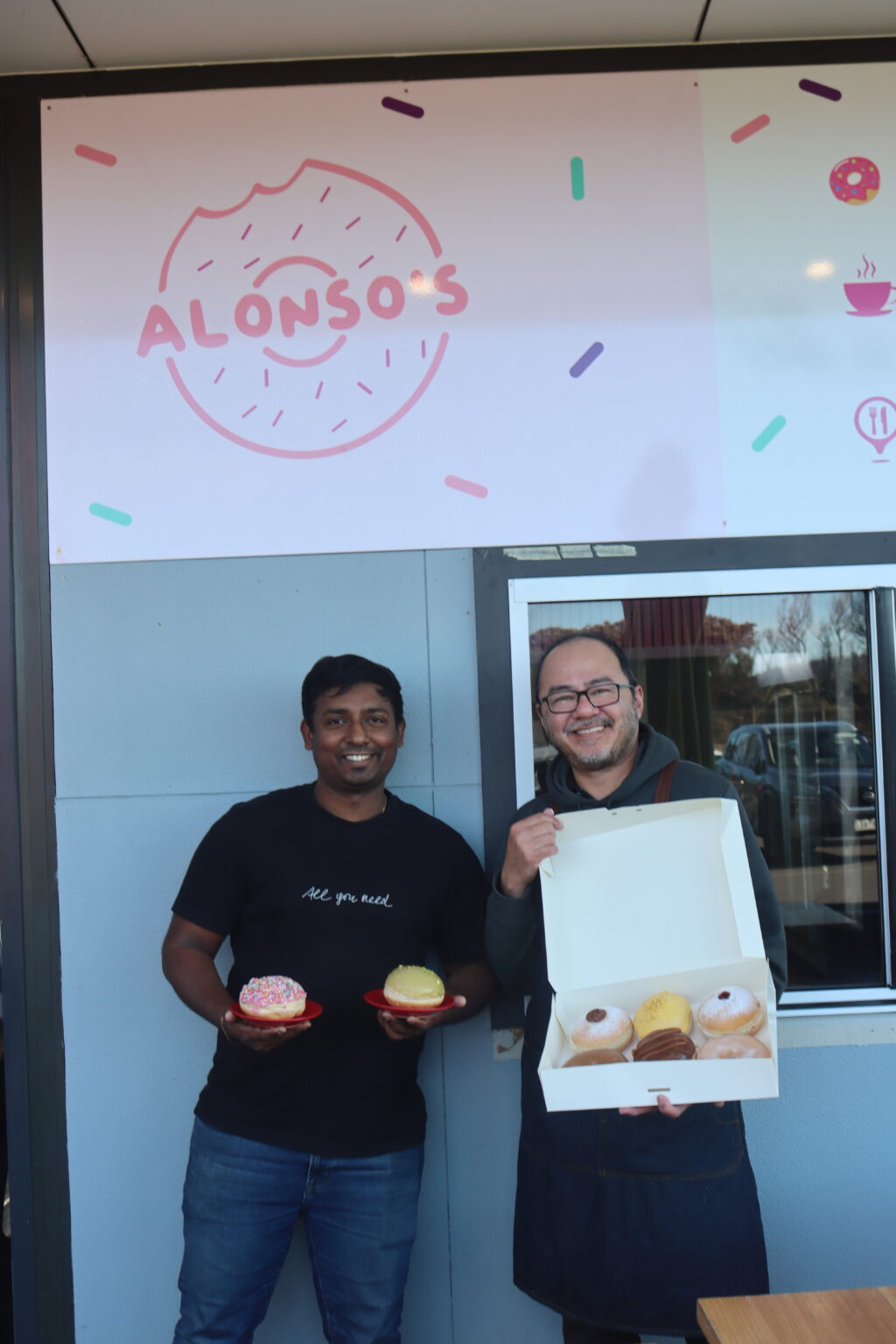 Sprinkles of happiness at Alonso's - Surf Coast Times