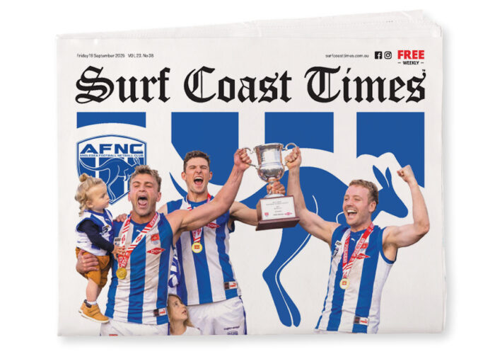 Surf Coast Times News Group In Australia - Free Local News