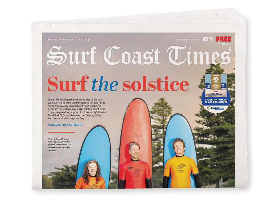 SCT digital edition, December 19 - Surf Coast Times