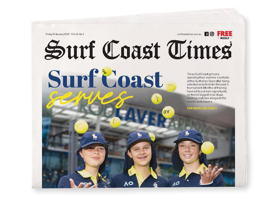SCT digital edition, January 16 - Surf Coast Times
