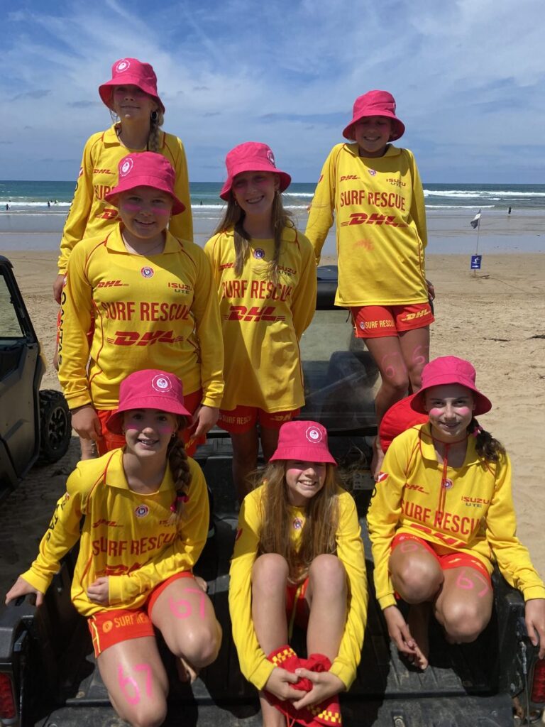 Torquay SLSC Pink Patrol celebrates women in lifesaving - Surf Coast Times