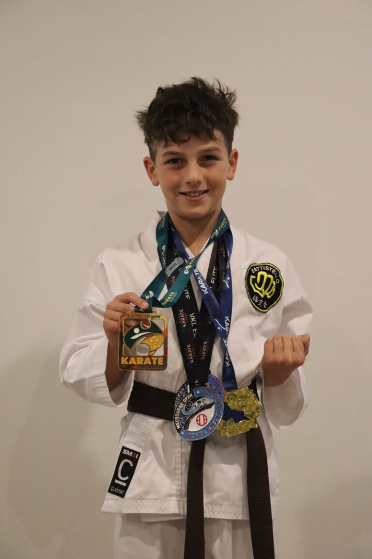 Karate kid chasing black belt dream - Surf Coast Times