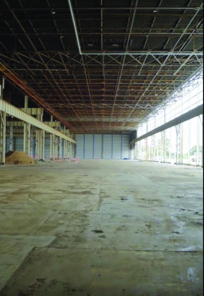 CLOS building its new home in former Ford factory - Geelong Times