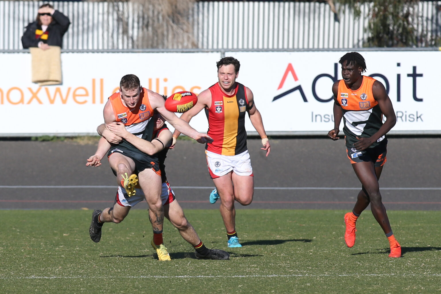 Madigan tops Mathieson count - Geelong Times