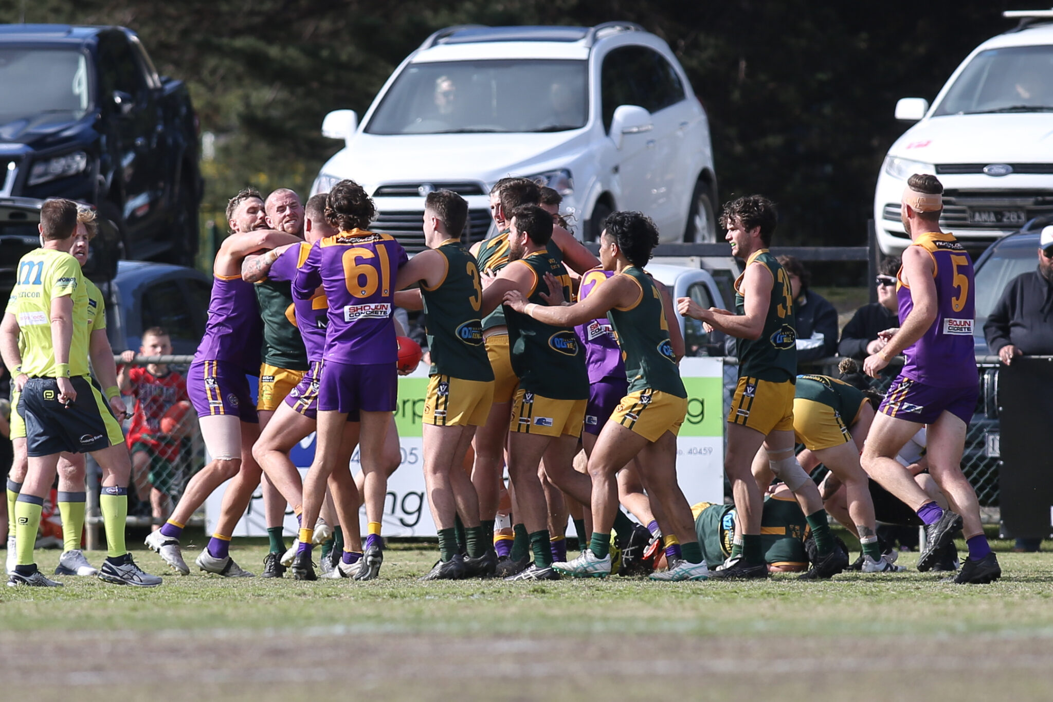 Tigers pull away from Werribee to win Semi-Final - Geelong Times