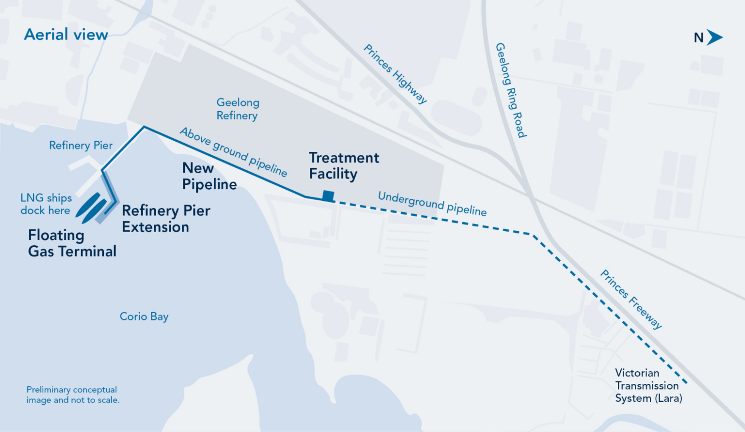 Ports Victoria raises concerns over Viva's gas terminal project ...