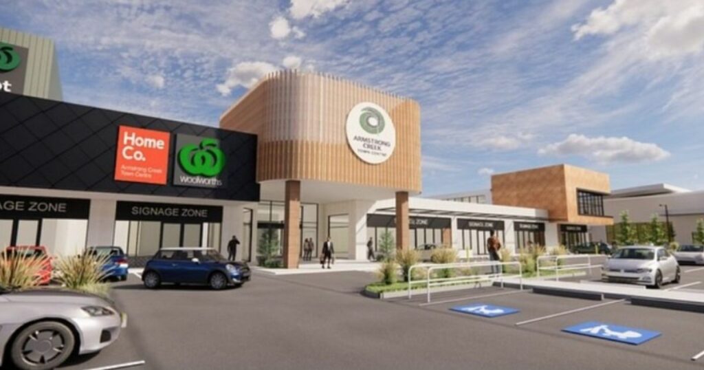 Stage two of Armstrong Creek Town Centre to start construction soon ...