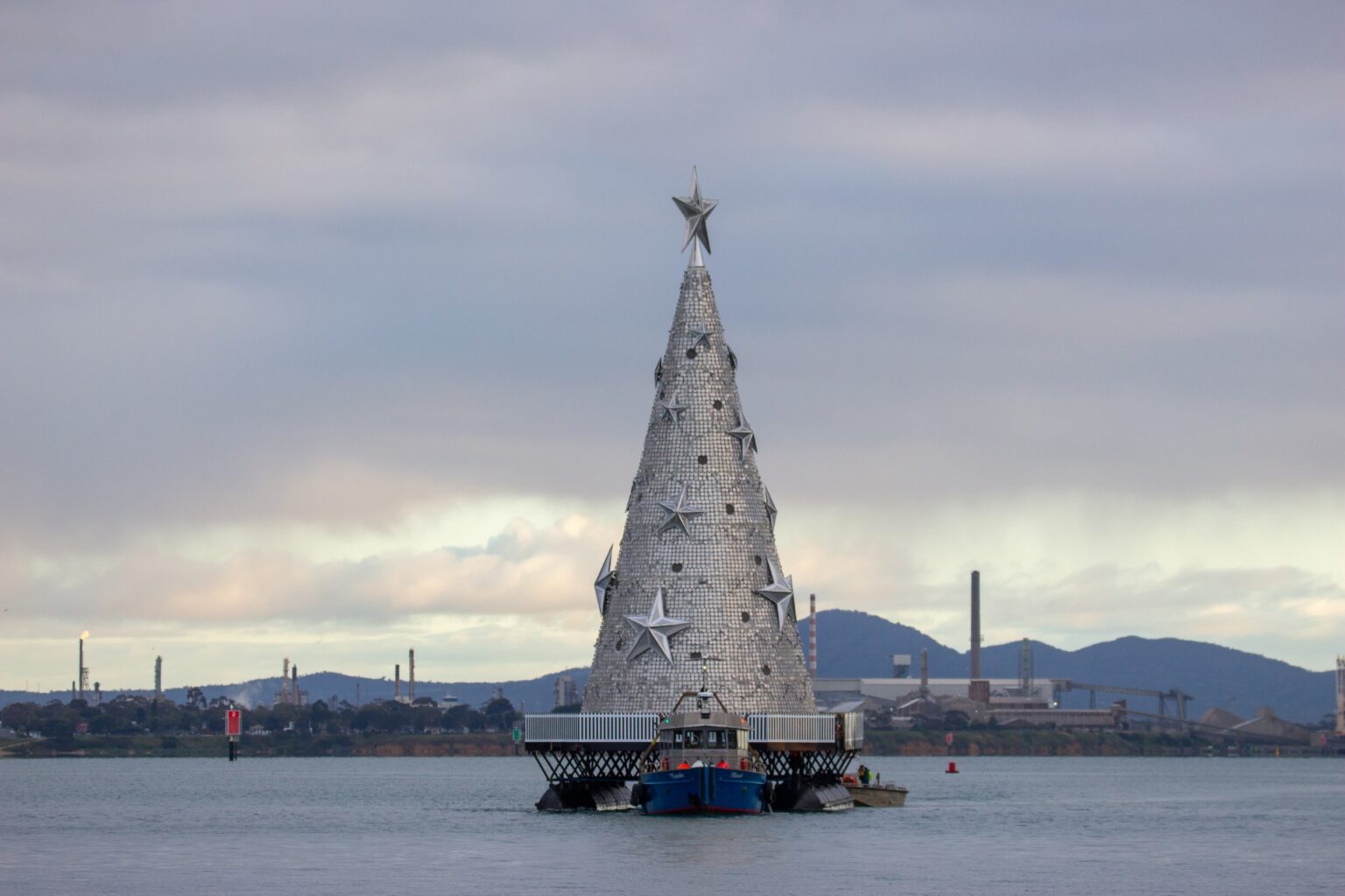 Christmas floats in - Geelong Times