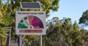 Evacuations underway as fire danger reaches catastrophic level ...