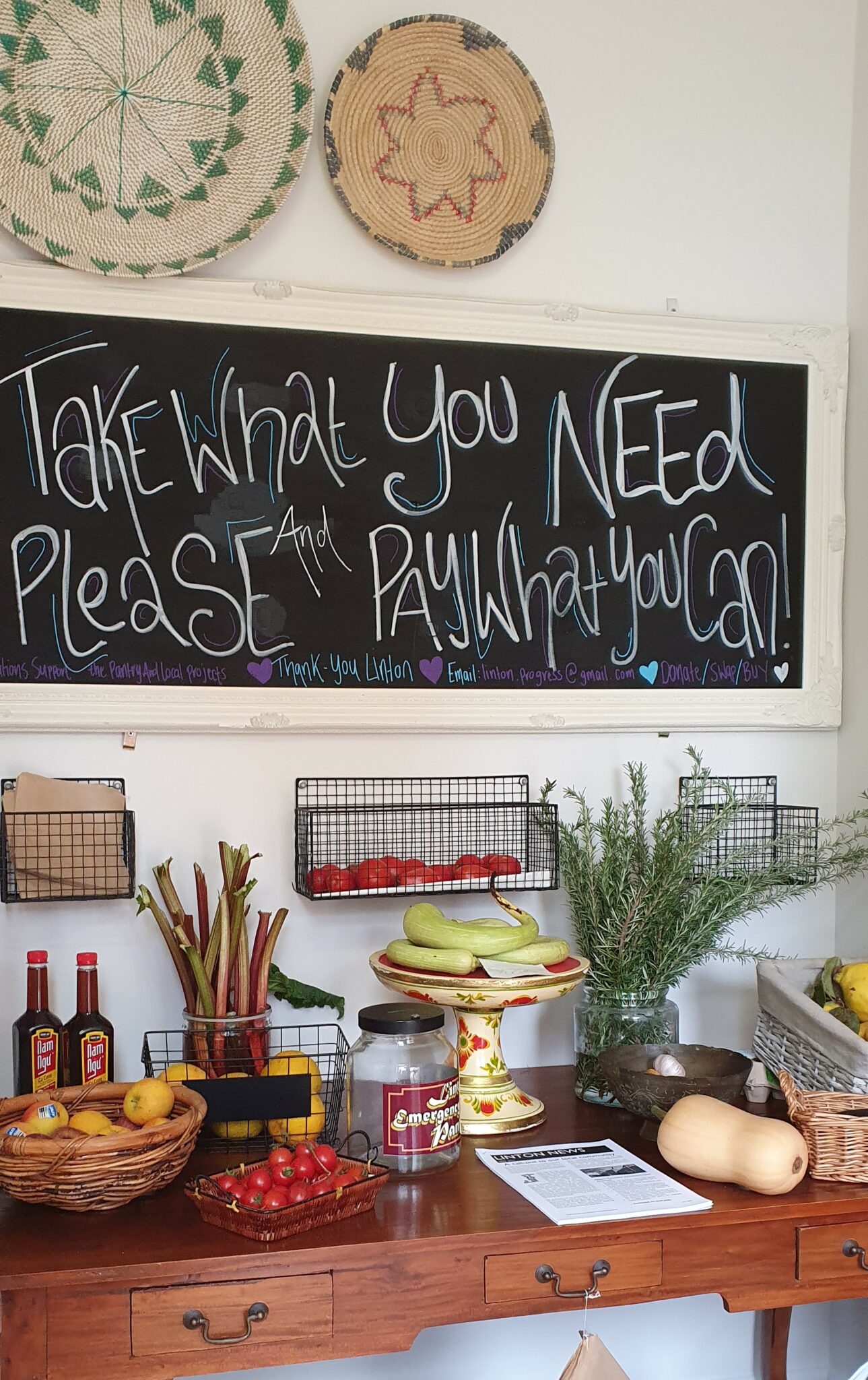New and inviting Linton pantry opens - Golden Plains Times