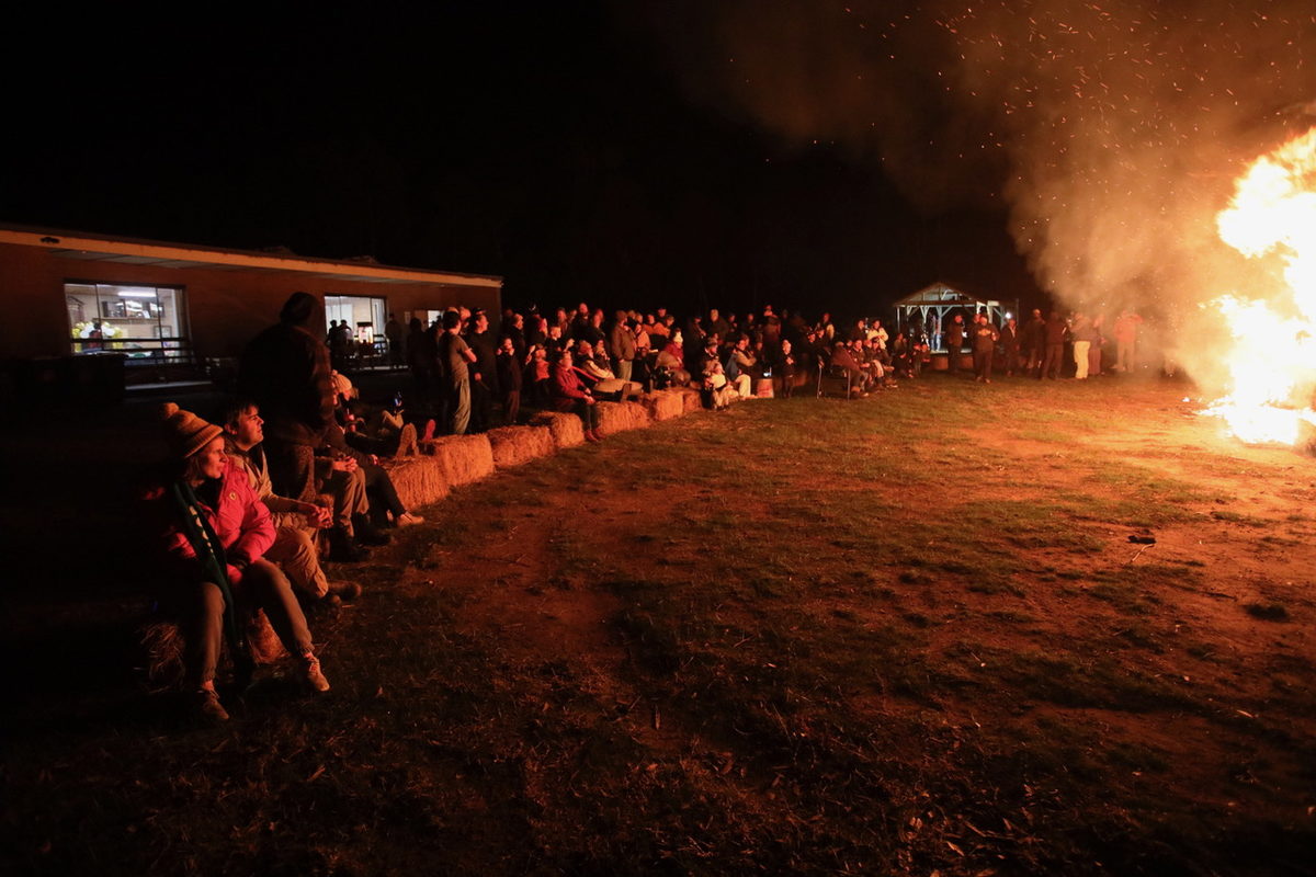 Bonfire to be a real ship burner - Golden Plains Times