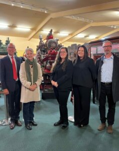 Maree Edwards MP at the Golden Dragon Museum - Bendigo Times
