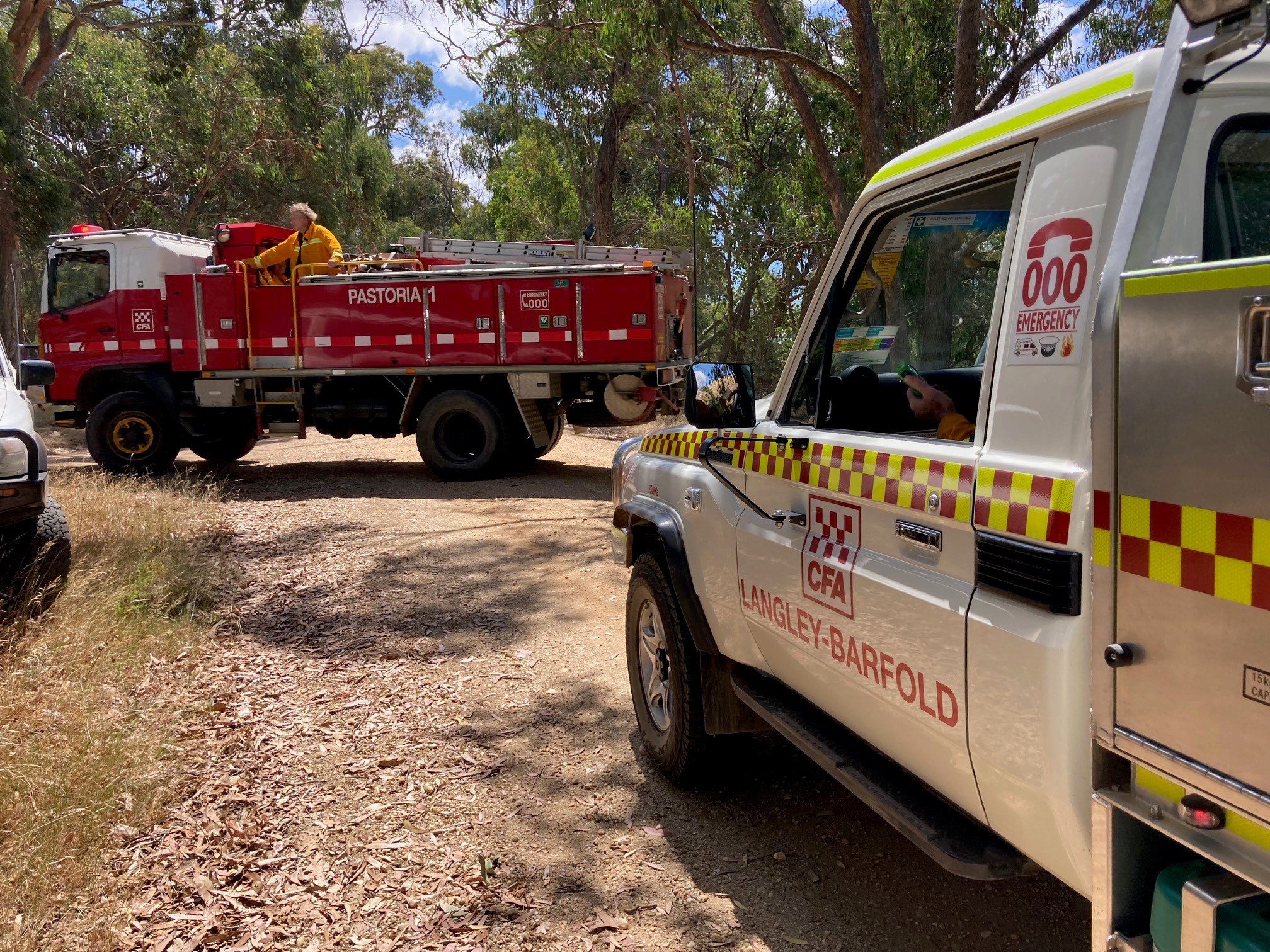 Barfold burn-off turns to blaze - Bendigo Times