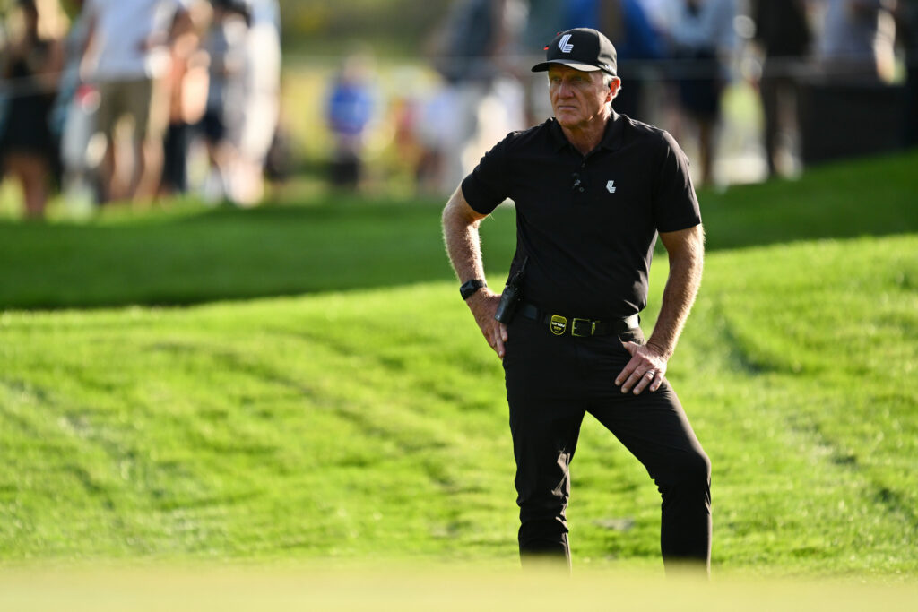 Shark breaks silence with defiant LIV stance - Bendigo Times