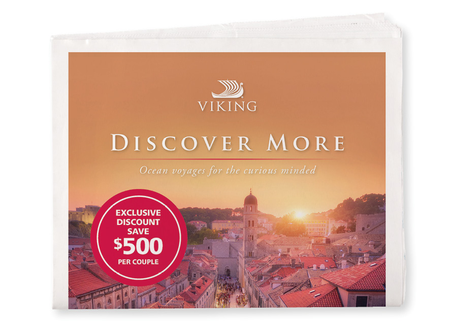 Geelong Travel, Viking Discover More Sale - Bendigo Times