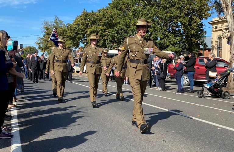 Anzac Day a chance to reflect - McIvor Times