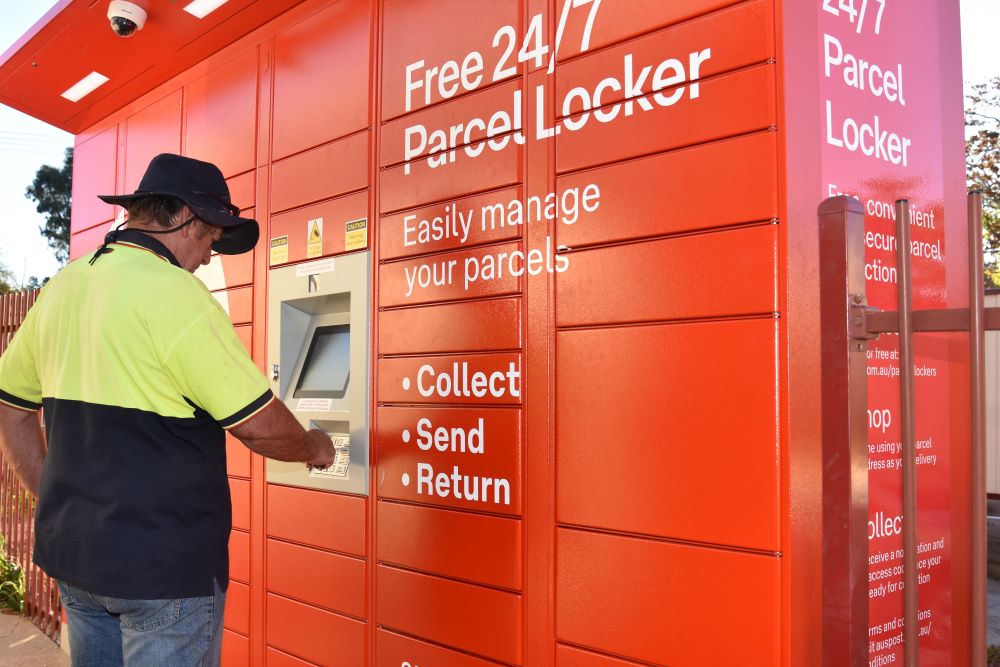 New Parcel Boxes Ready For Collections McIvor Times
