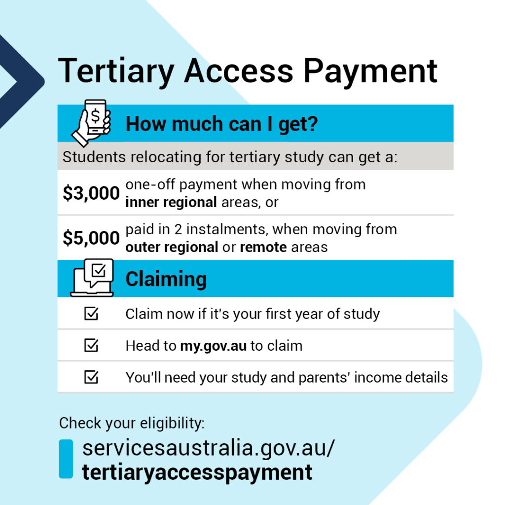 Tertiary Access Payment - The Moorabool News