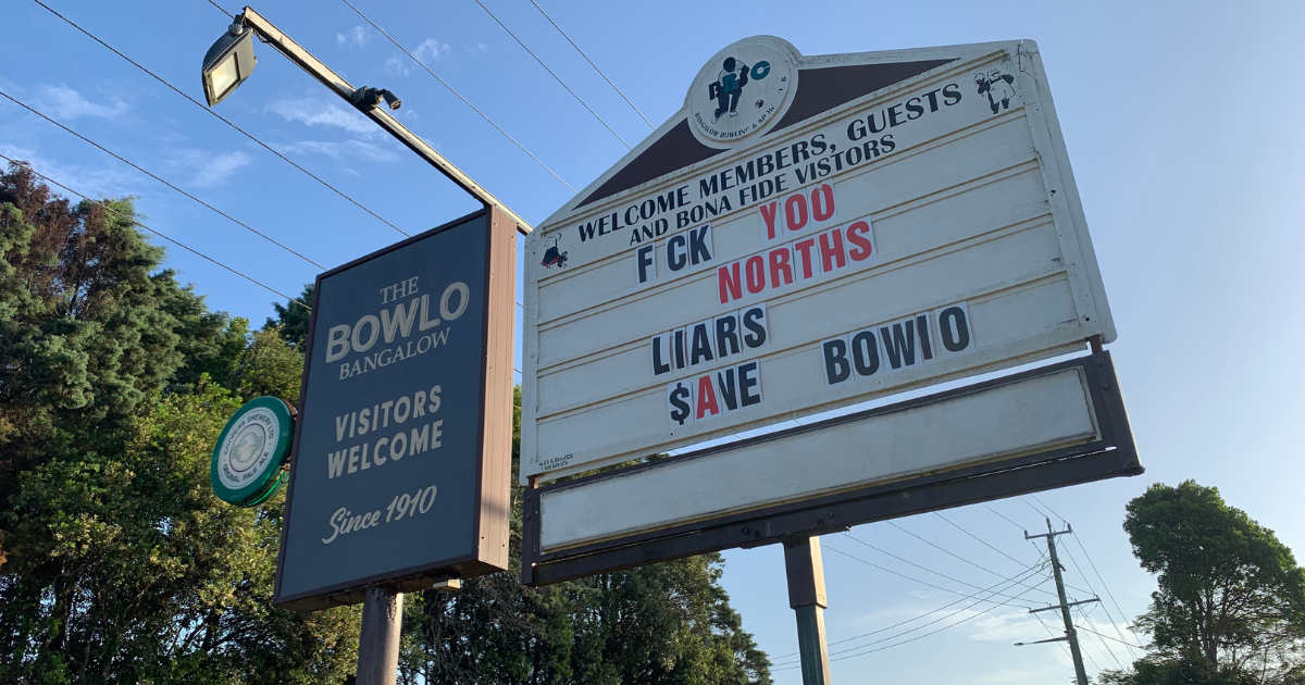 Shock and anger as Bangalow’s beloved Bowlo closes without warning ...
